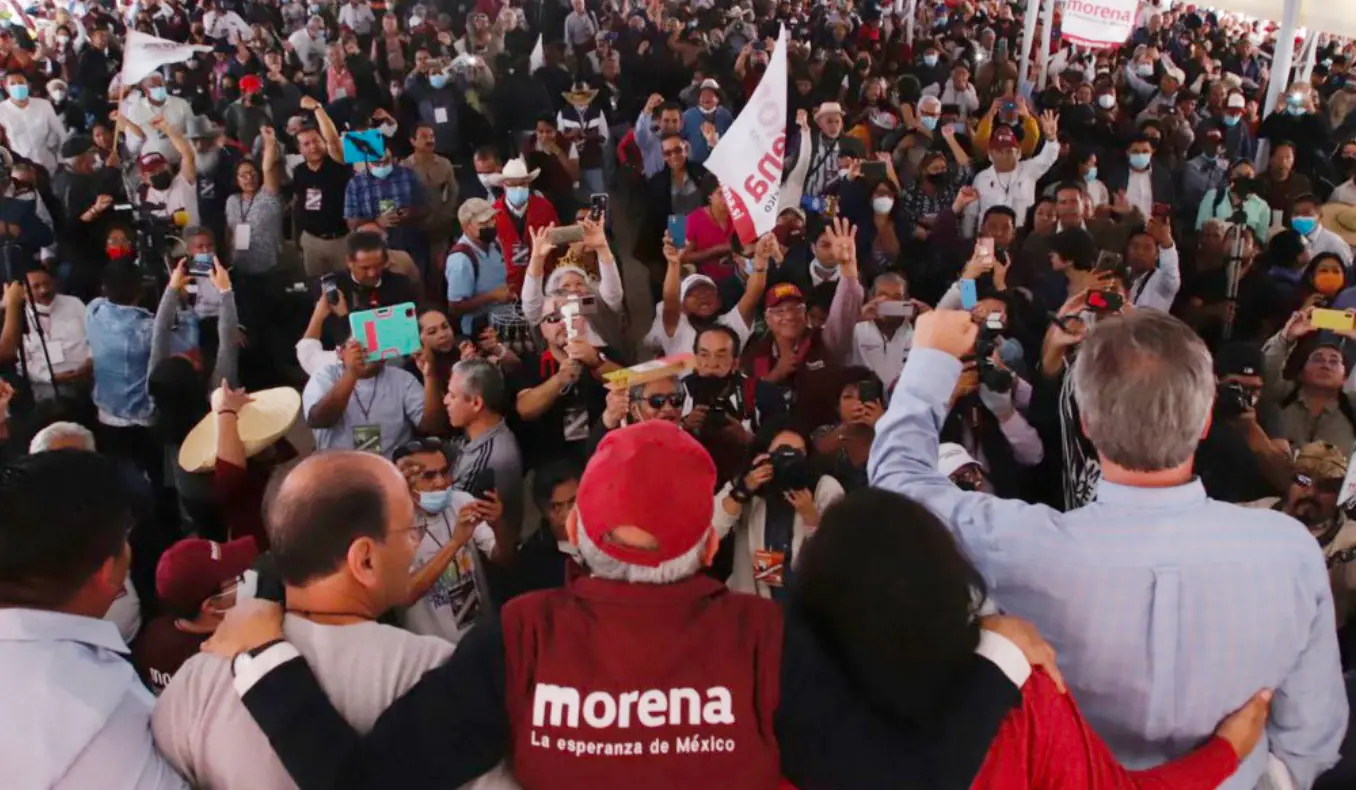 Morena y la 4T - Electoralia